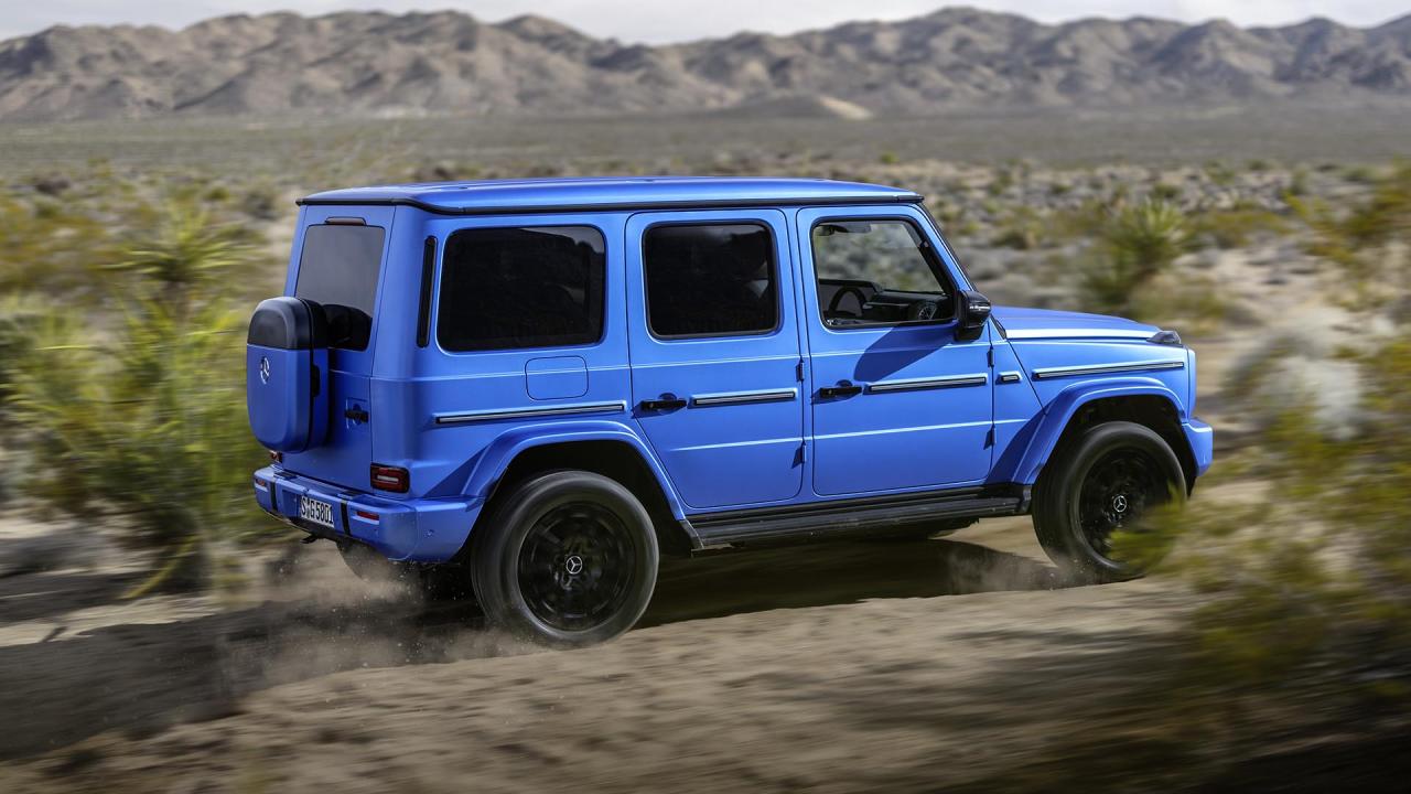 Mercedes G 580 EQ Edition One: meer vermogen dan de G63, meer koppel ...