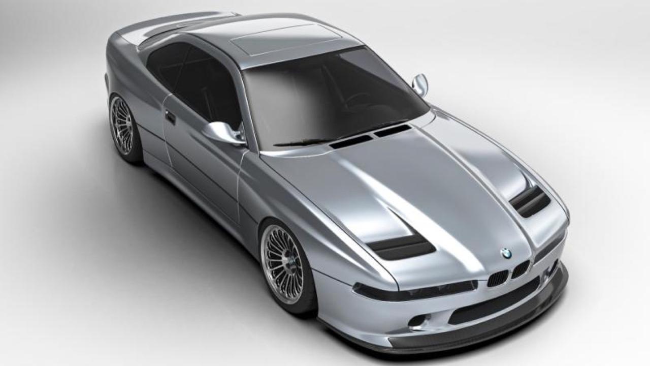 BMW 858 CSL heeft V10 van de M5 (E60) plus een handbak