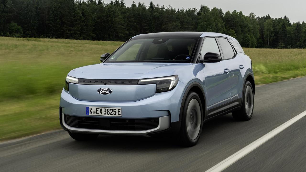 Ford Explorer Extended Range AWD rijtest: beter dan een VW?