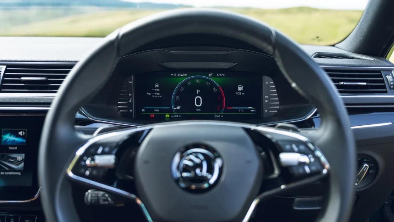 Skoda Superb Sleeper Edition is een Combi met bijna 500 pk