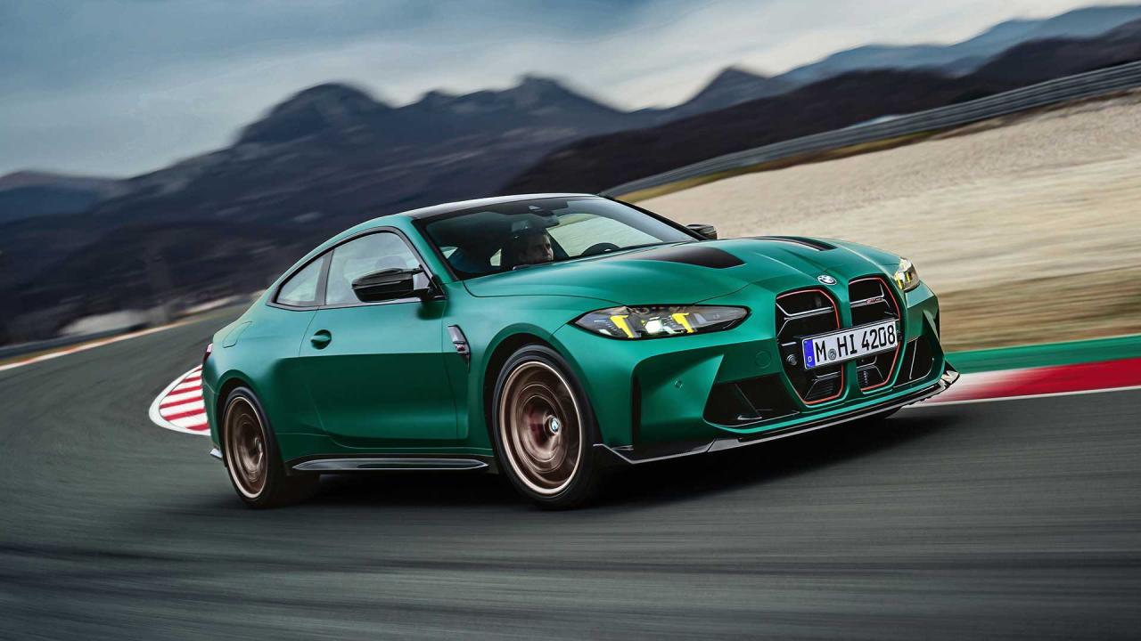 BMW M4 CS (2024) review: de moeite waard of stiekem té goed? - TopGear