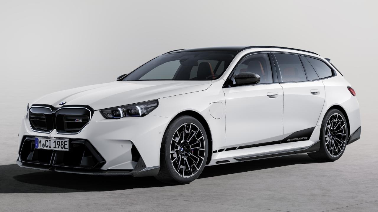 BMW M5 Touring Performance Parts (G99) is bijzonder opvallend