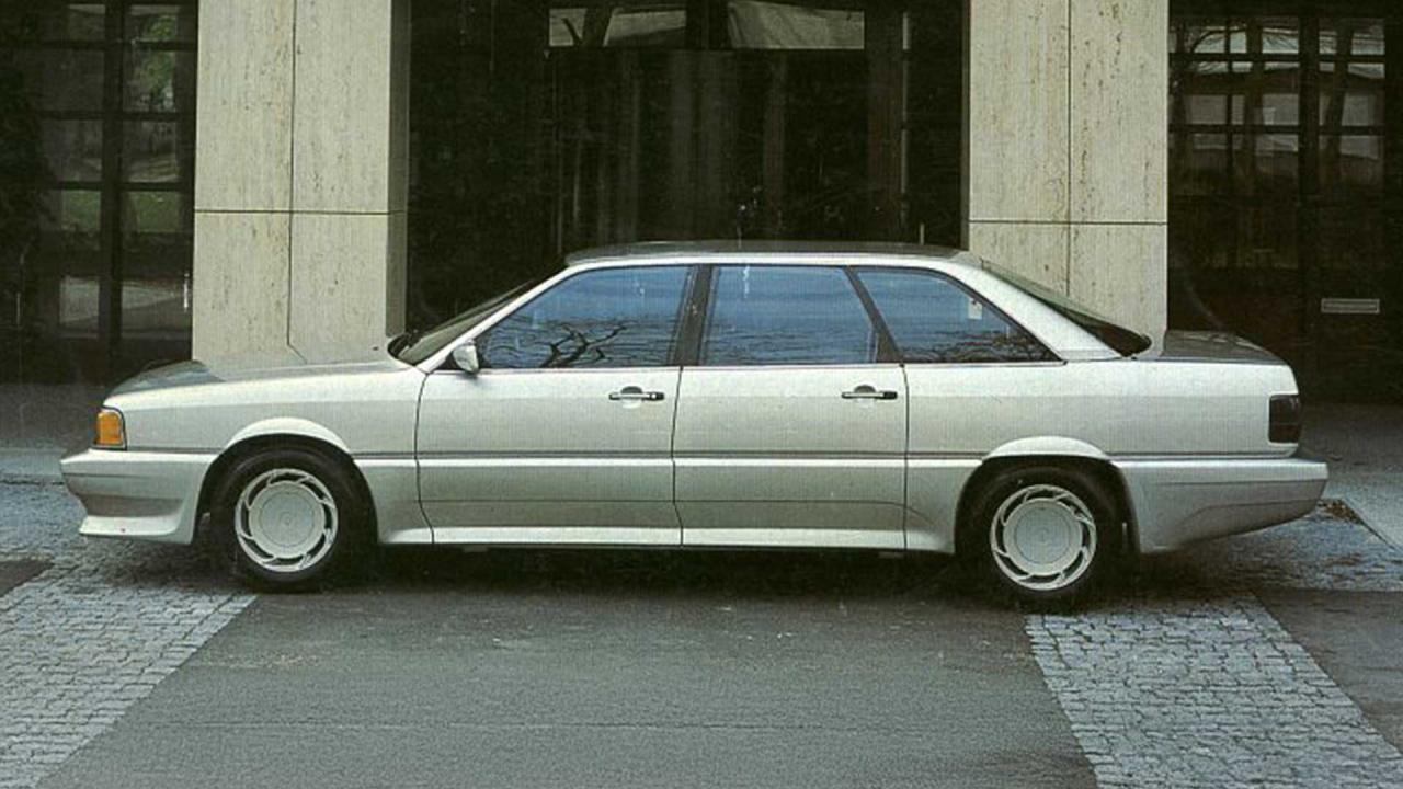 Deze überzeldzame Audi Treser Largo kan voor een laag bedrag van jou ...