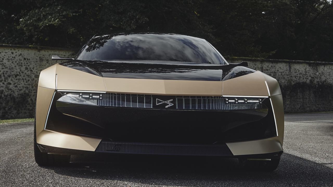 DS Automobiles SM Tribute is ode aan de originele Citroën SM