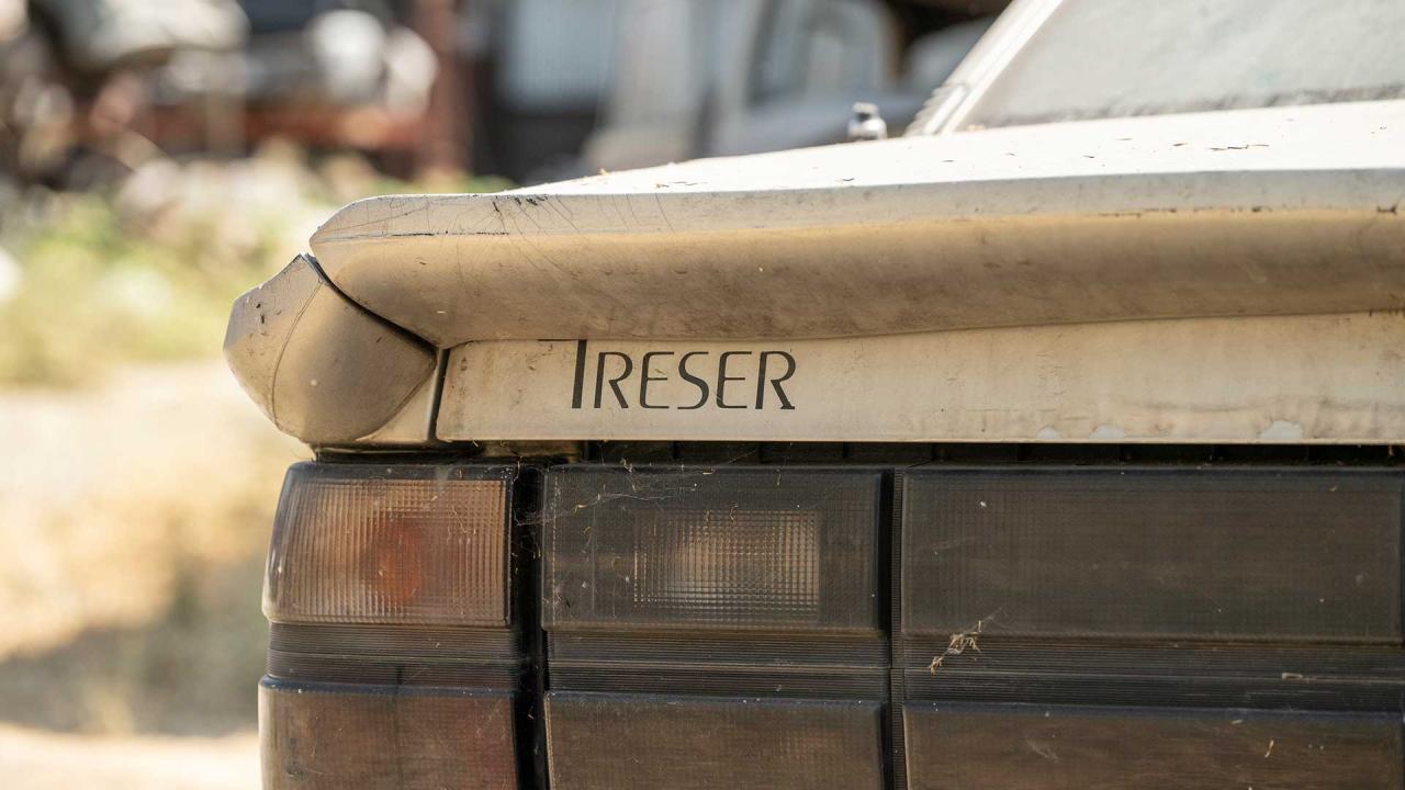 Deze überzeldzame Audi Treser Largo kan voor een laag bedrag van jou ...