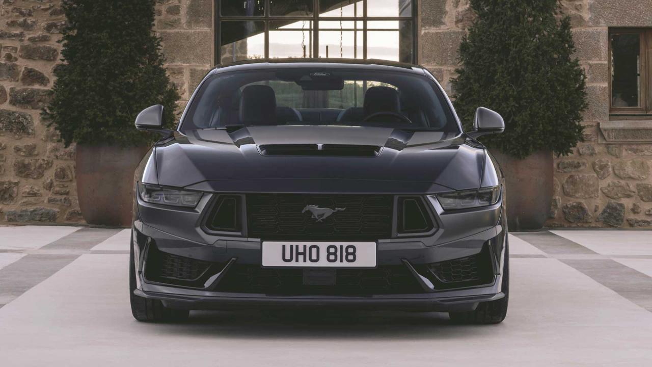 Ford Mustang Dark Horse (2024) review: beter dan een M4?