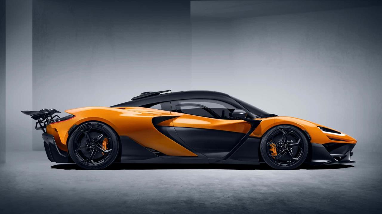 Compleet nieuwe McLaren W1 genereert 1.000 kg aan downforce - TopGear