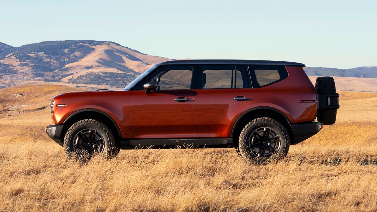 Scout Traveler en Terra: nieuwe elektrische trucks van VW Groep