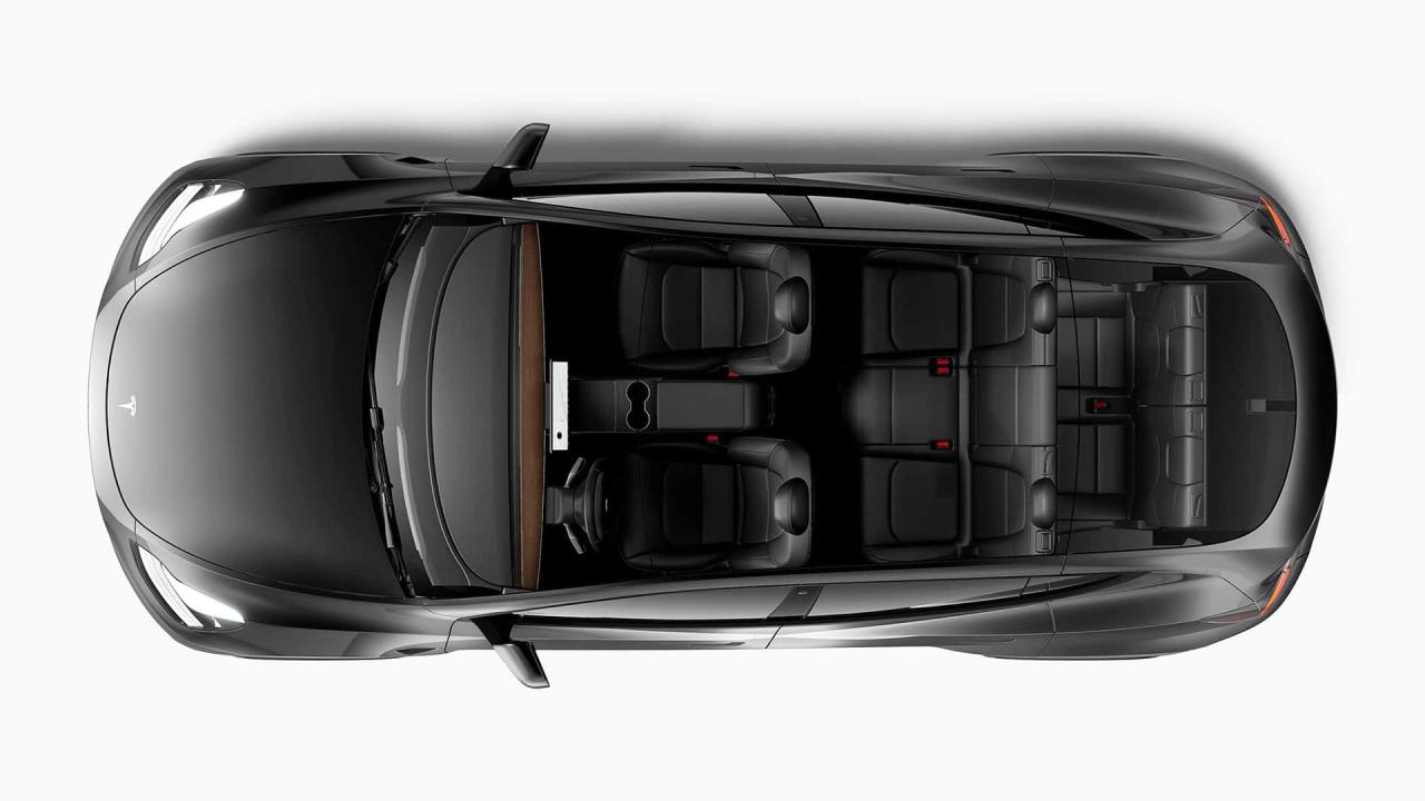 Zevenzits Model Y is nog handiger voor grote gezinnen