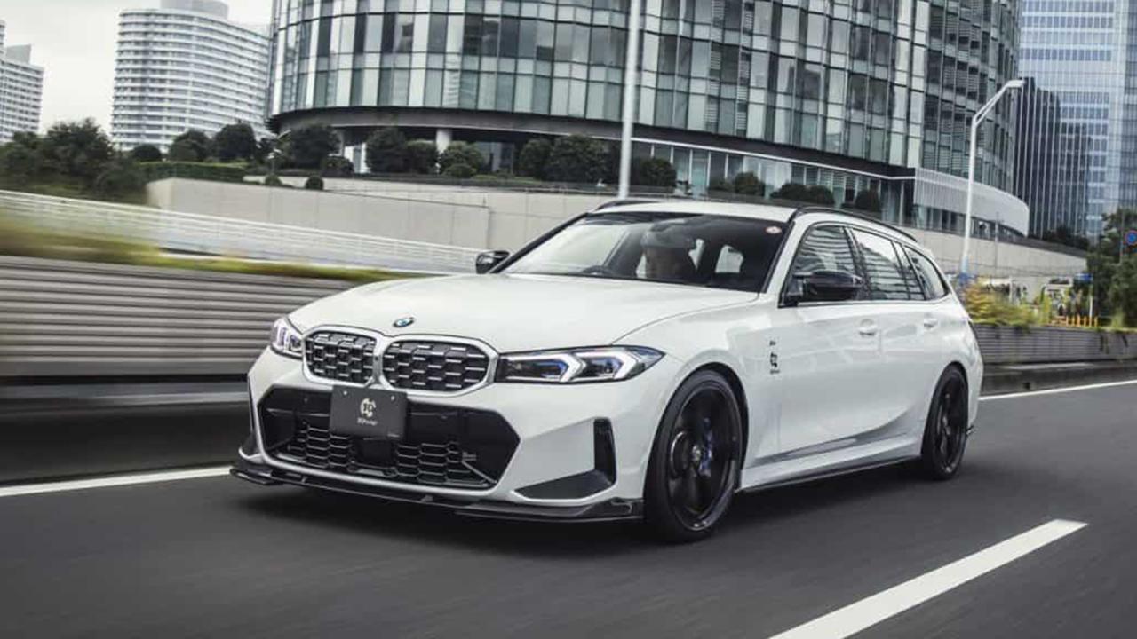 BMW 340i Touring van 3D Design is stijlvoller dan de M3 Touring