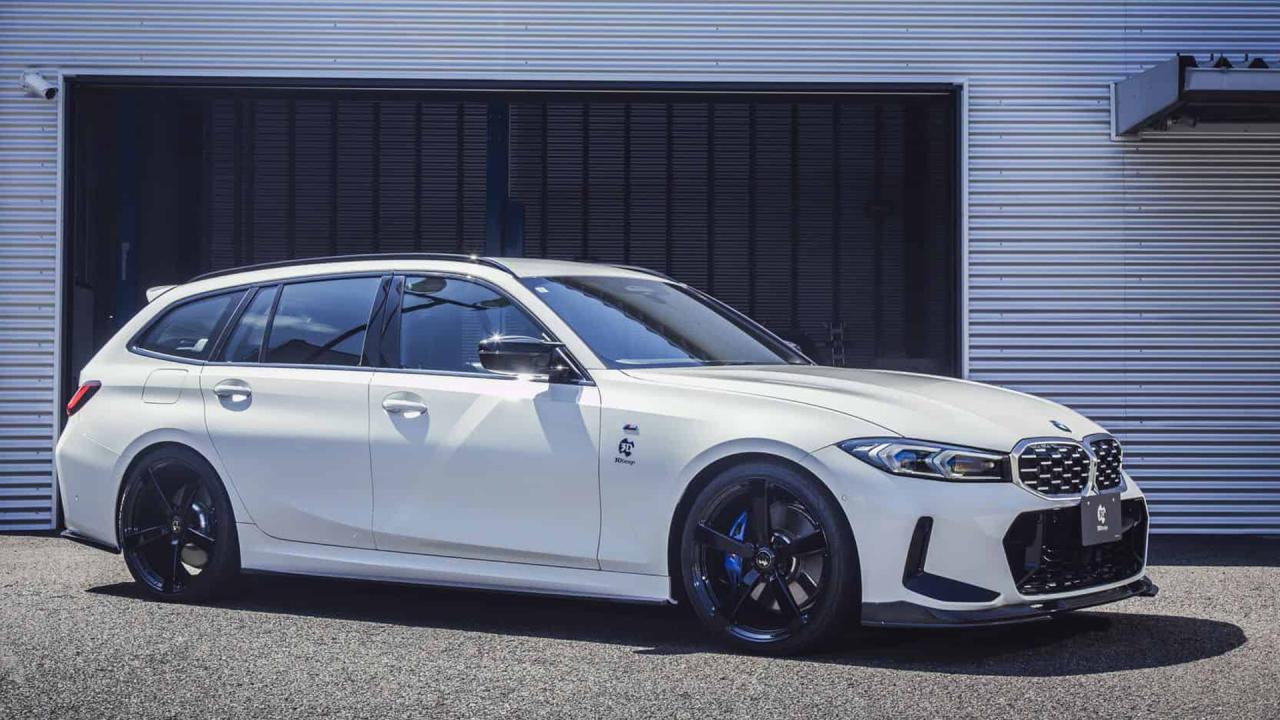 BMW 340i Touring van 3D Design is stijlvoller dan de M3 Touring