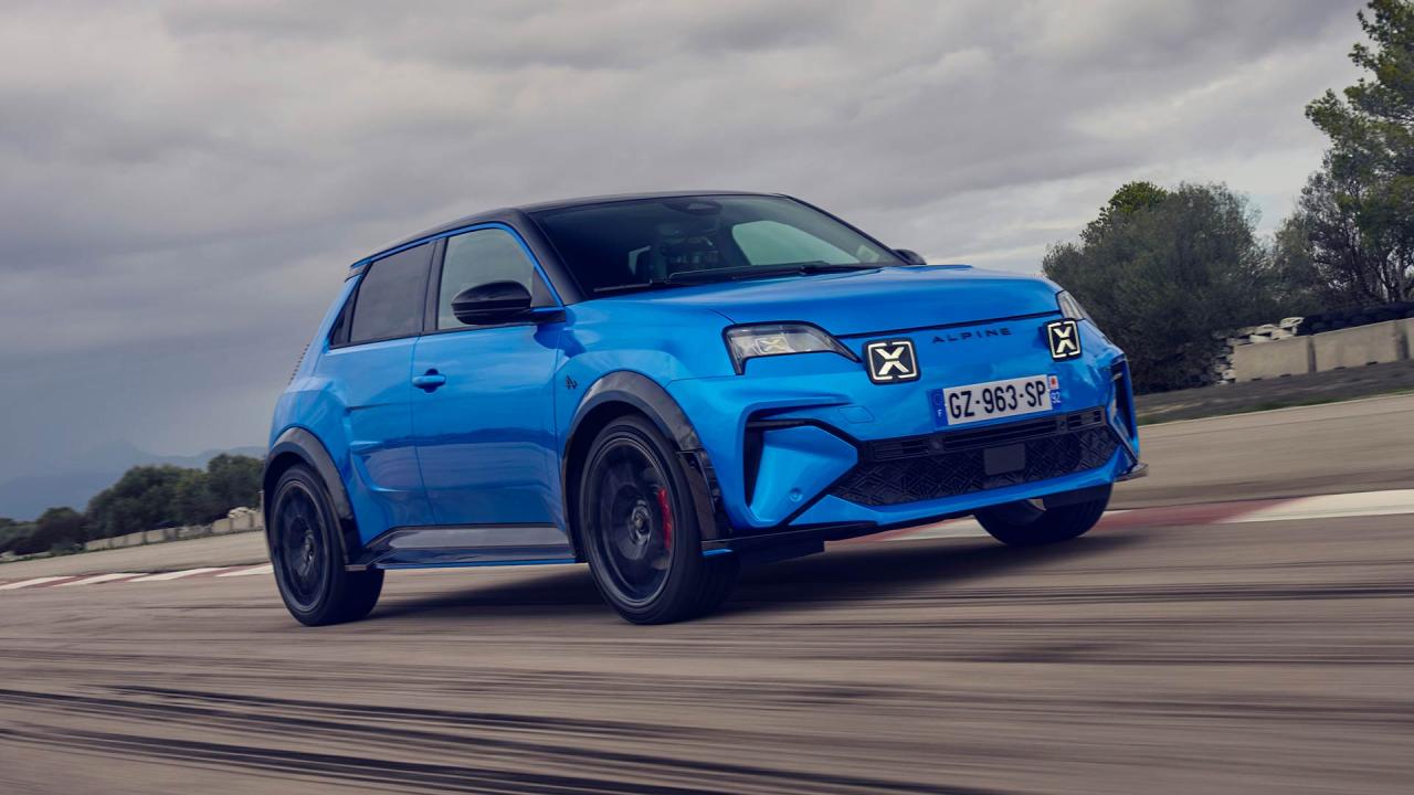 Alpine A290 review (2024): de elektrische hot hatch van je dromen?