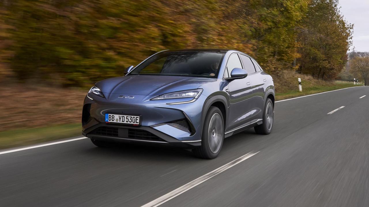 BYD Sealion 7 review (2025): hoe rijdt de elektrische suv?