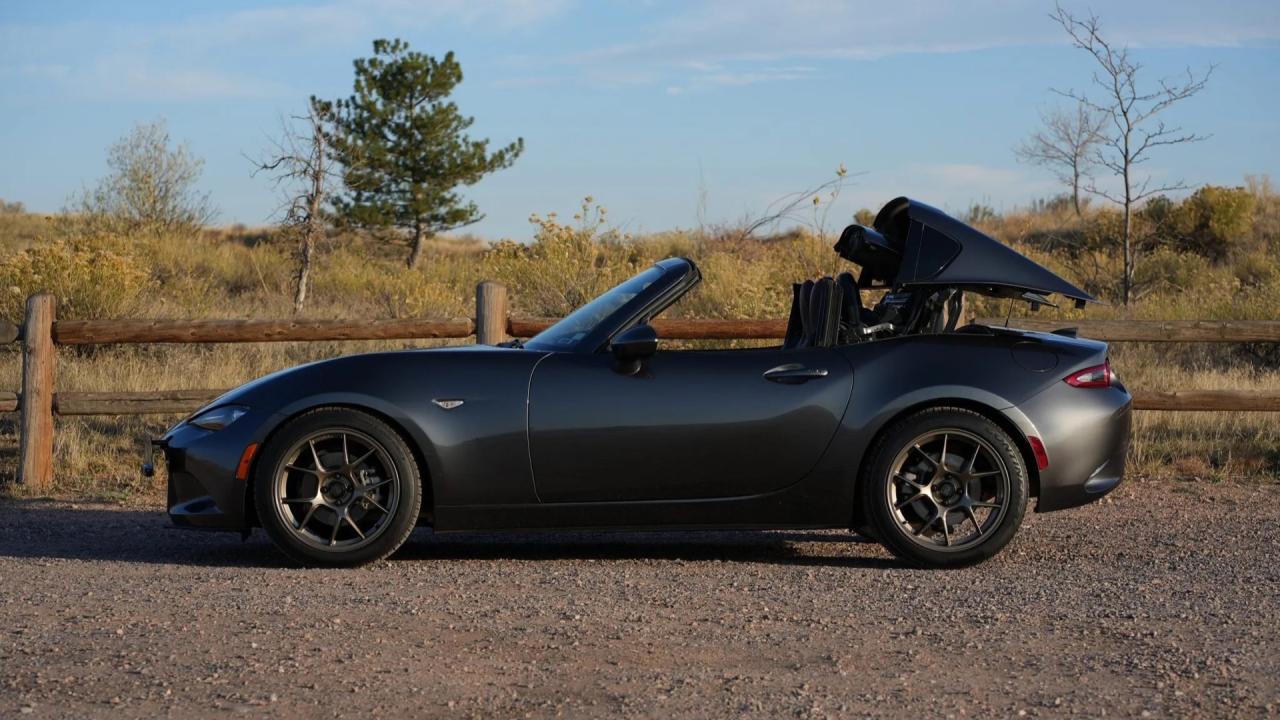 Mazda MX-5 Turbo is precies hoe je hem wil hebben