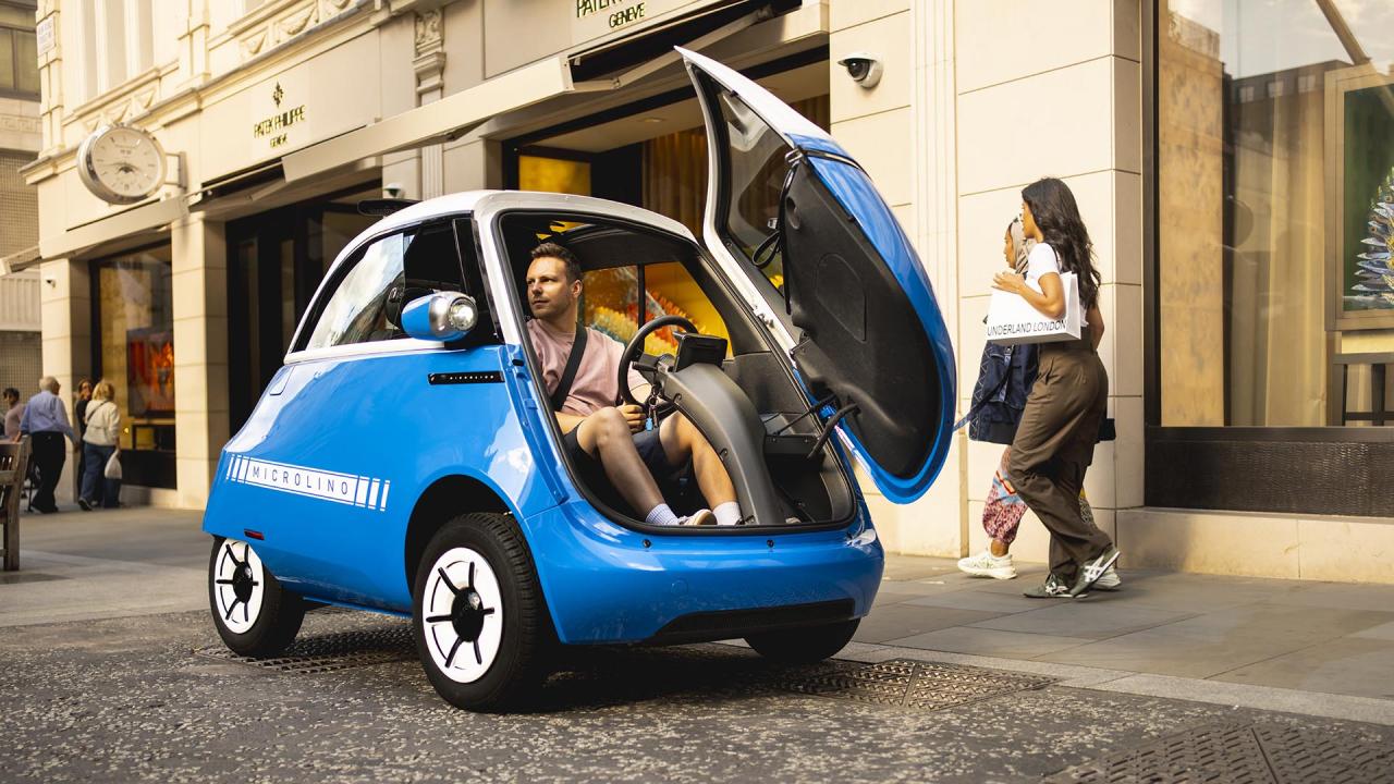 Retro stadsauto's: zijn die nuttig tegenwoordig?