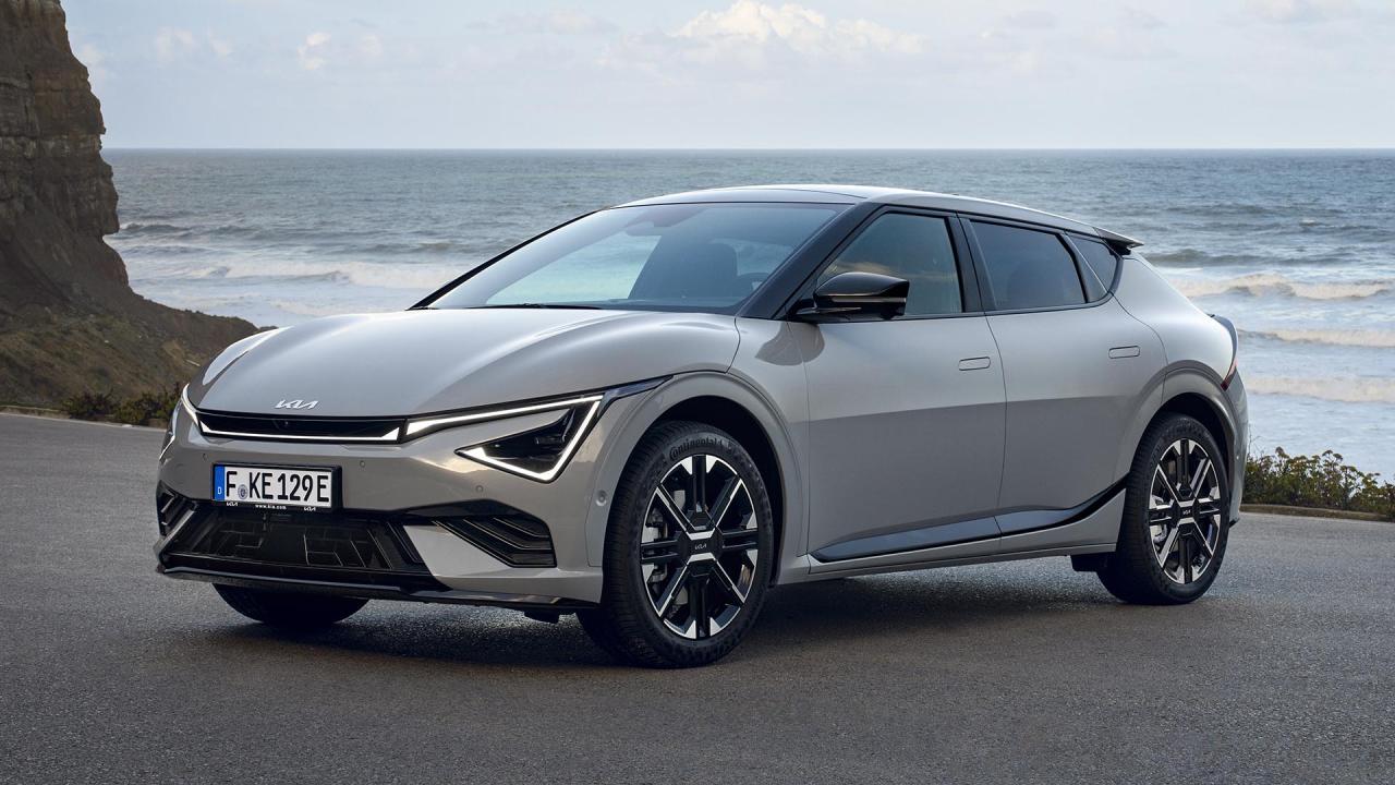 Kia EV6 Long Range GT-Line: 343 kilometer in 15 minuten (review) - TopGear