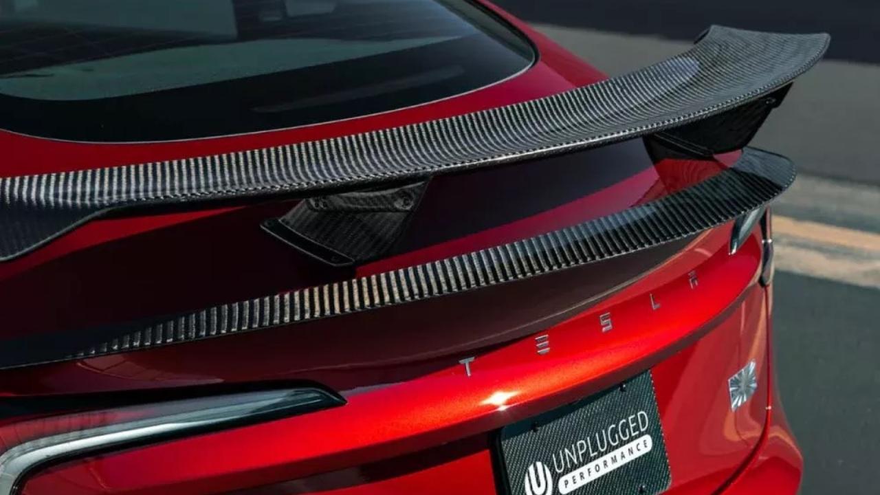 Tesla Model 3 Performance Unplugged is een echte M3-concurrent