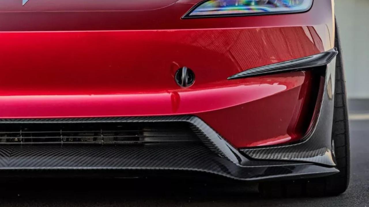 Tesla Model 3 Performance Unplugged is een echte M3-concurrent