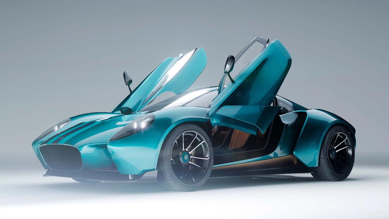 Ælla-60 is een 360 Modena, maar dan 8 keer duurder