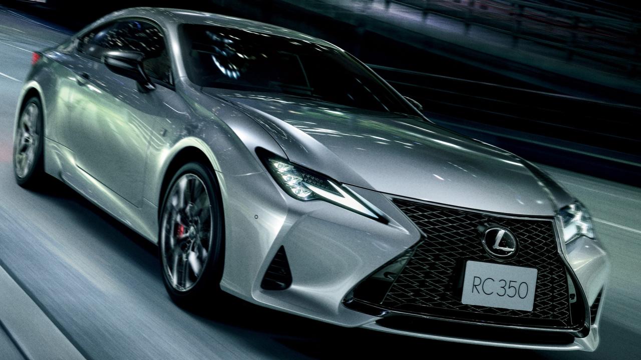 Lexus RC-F Final Edition: hij was dus nog in productie?