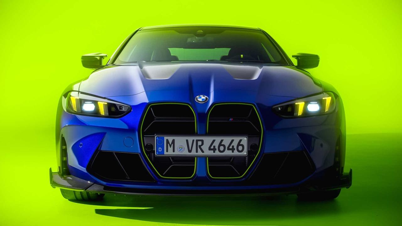 Met de BMW M4 CS Edition VR46 kun je Rossi ontmoeten - TopGear
