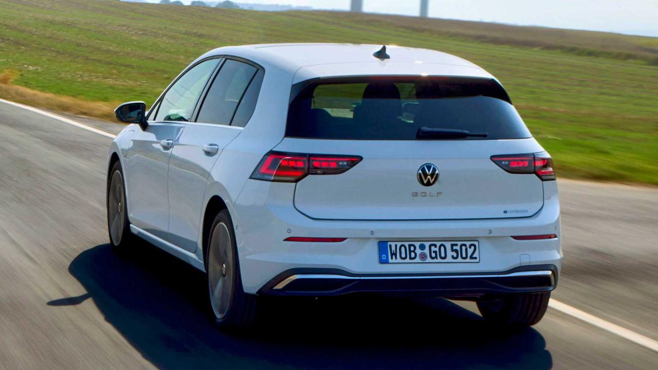 VW Golf eHybrid review (2025): hoe rijdt de PHEV met grote accu?