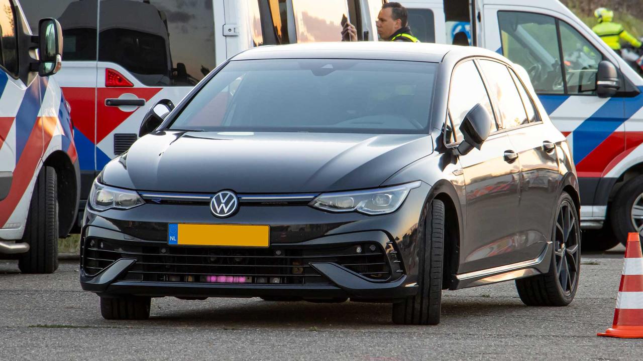 De politie rijdt ook de krachtigste VW Golf ooit