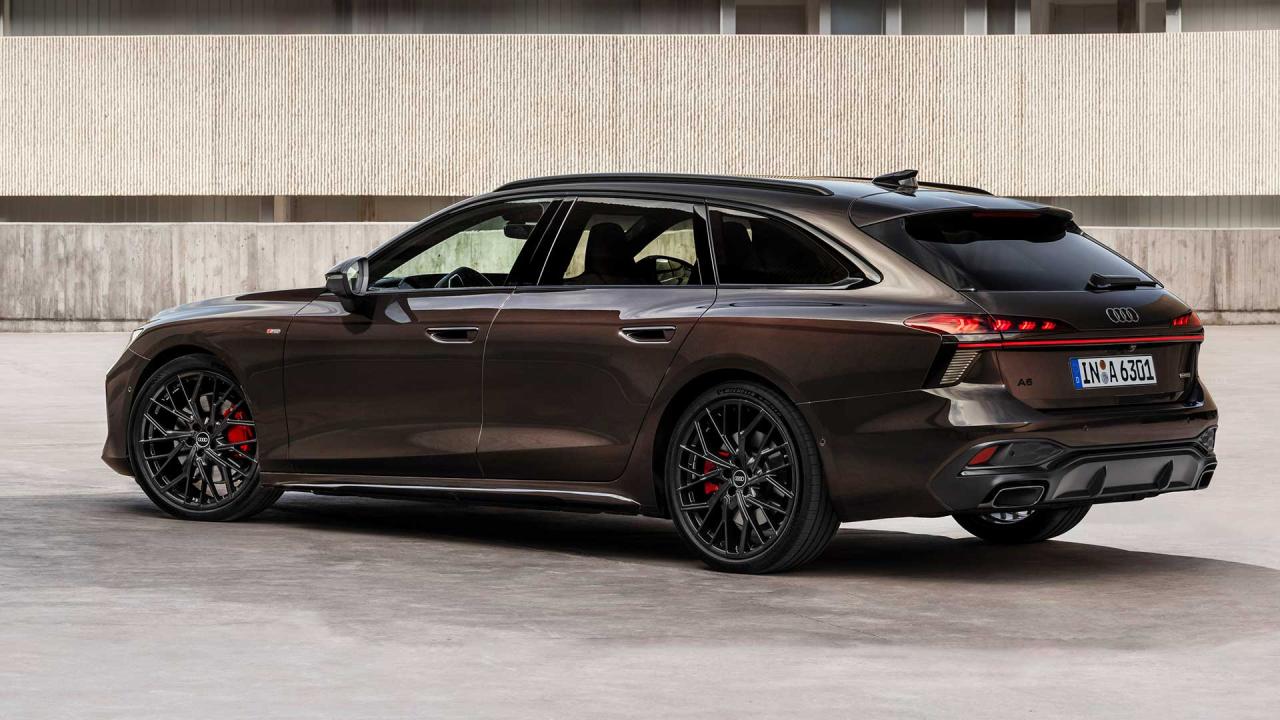 Wat kost de nieuwe Audi A6 Avant (2025) en wanneer komt ie?