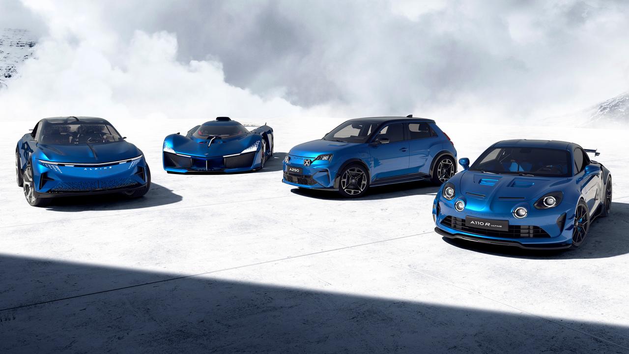 Wat is er zo bijzonder aan de Alpine A290? - TopGear