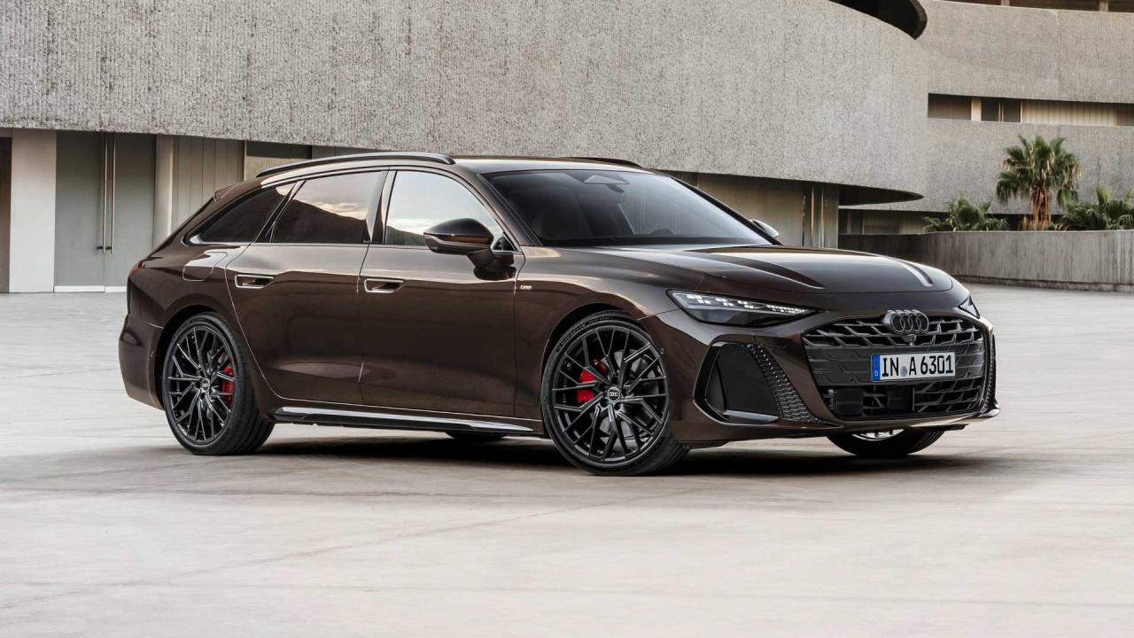 Wat kost de nieuwe Audi A6 Avant (2025) en wanneer komt ie?