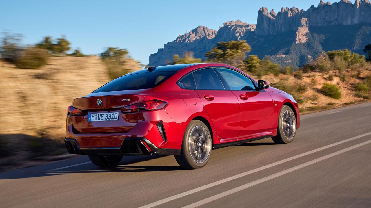 BMW 220 Gran Coupé (2025) rijtest: meer dan een 1-serie sedan? - TopGear
