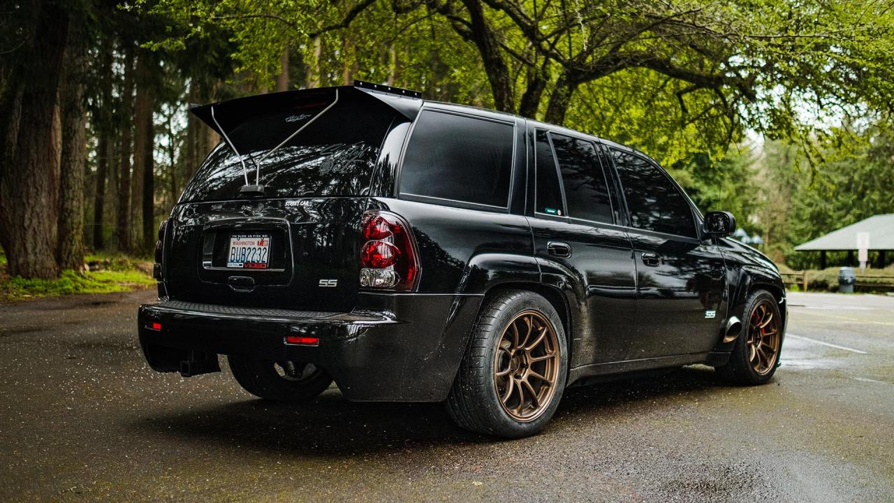 Deze Chevrolet TrailBlazer SS heeft 1.000 pk (American Tuned)