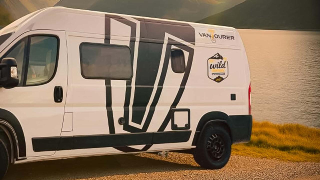 VANTourer Wild Edition 2025: offroad camperen voor weinig - TopGear
