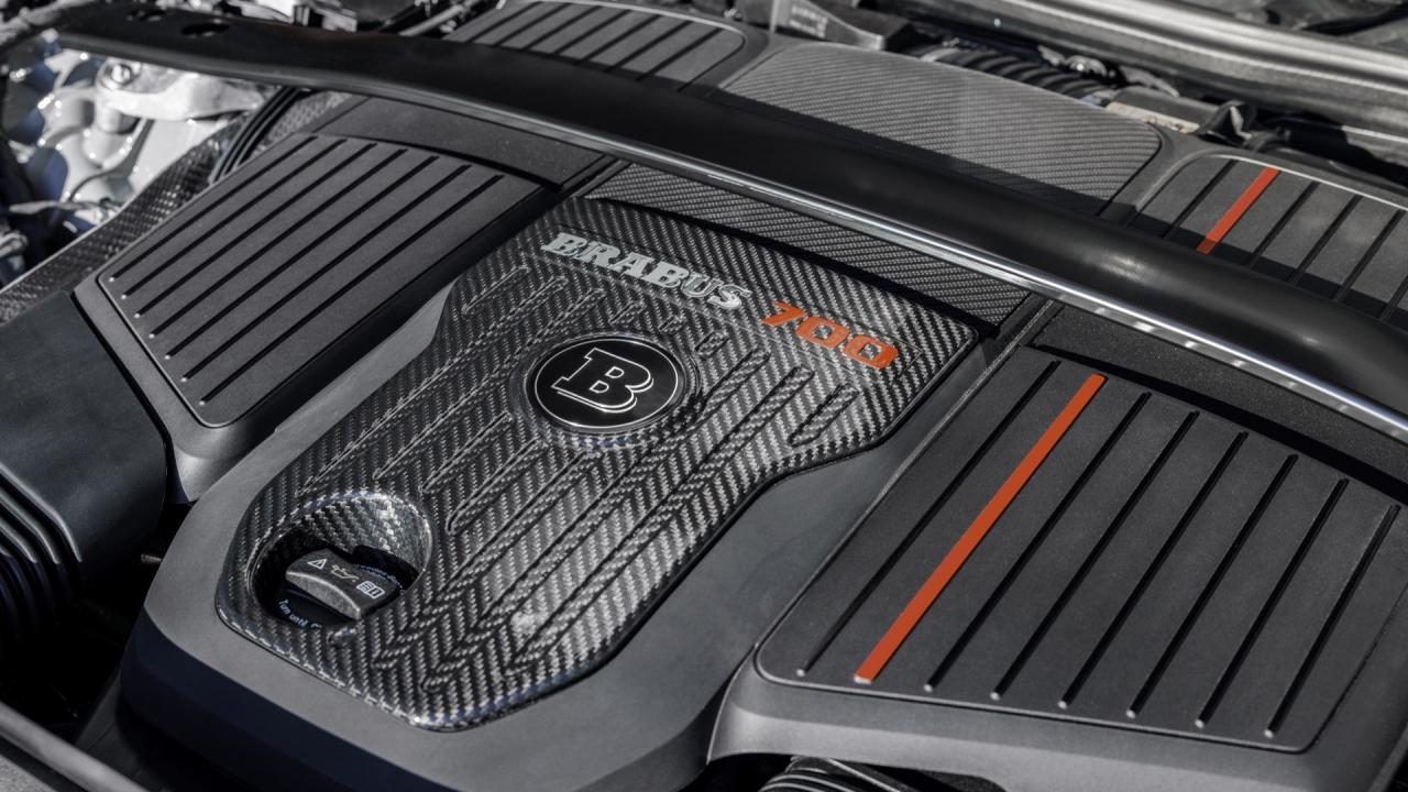 De nieuwe Brabus E 700 is verrassend voordelig (en lichter dan een M5 ...