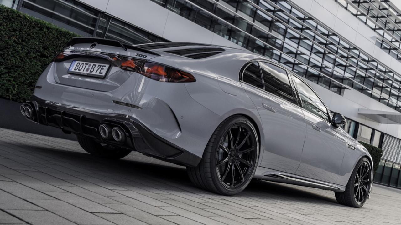 De nieuwe Brabus E 700 is verrassend voordelig (en lichter dan een M5 ...