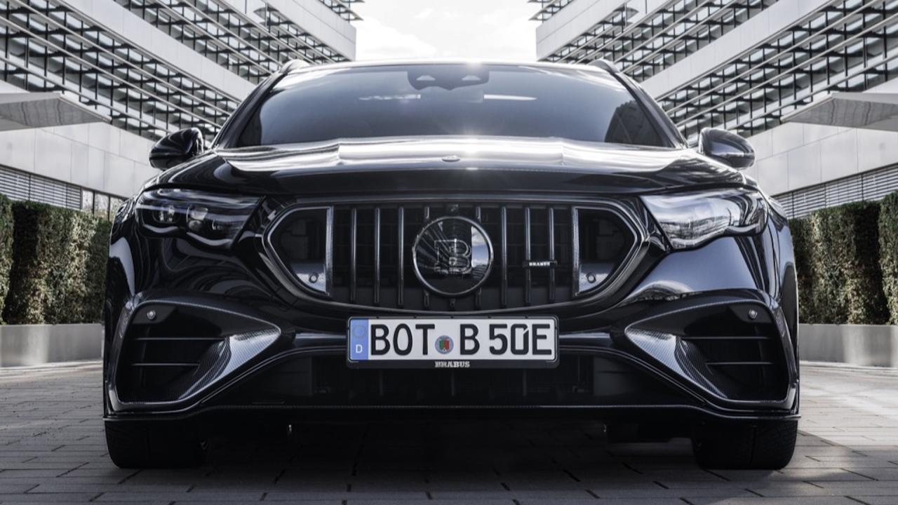 De nieuwe Brabus E 700 is verrassend voordelig (en lichter dan een M5 ...