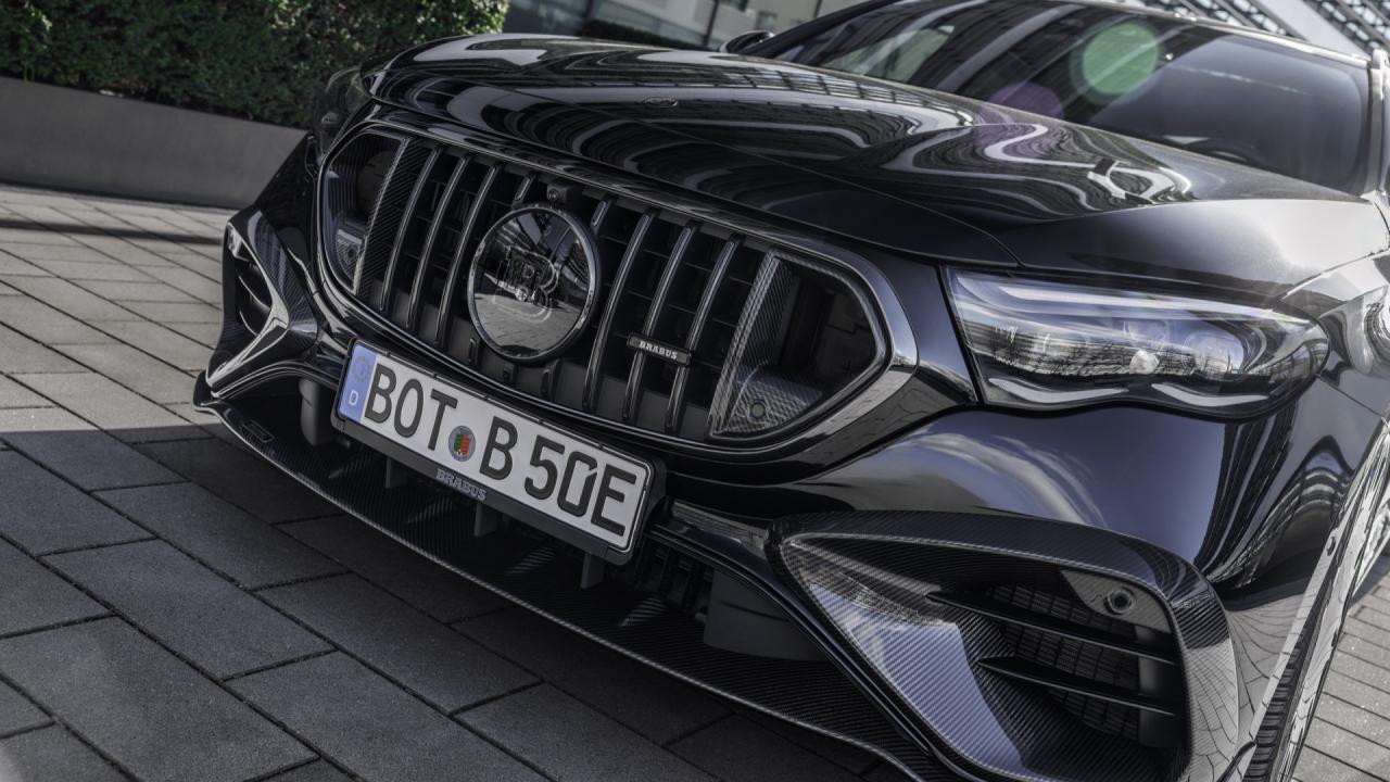 De nieuwe Brabus E 700 is verrassend voordelig (en lichter dan een M5 ...