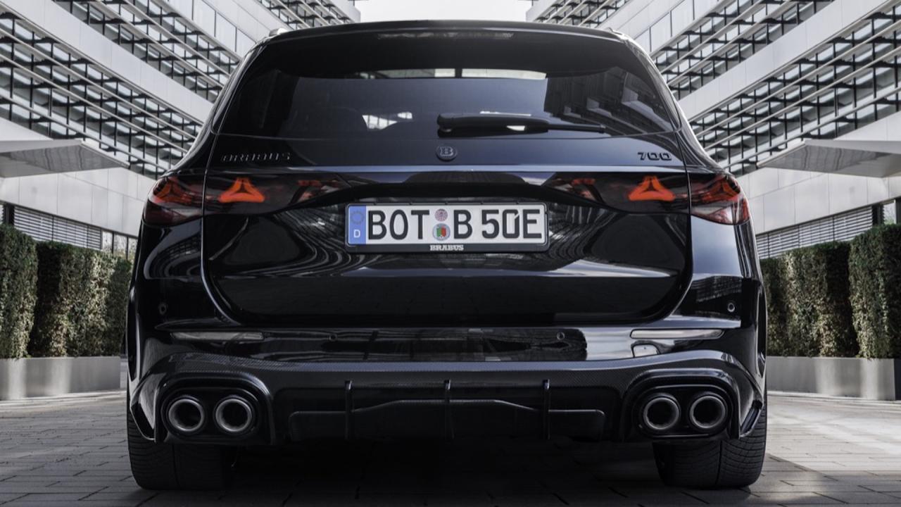 De nieuwe Brabus E 700 is verrassend voordelig (en lichter dan een M5 ...