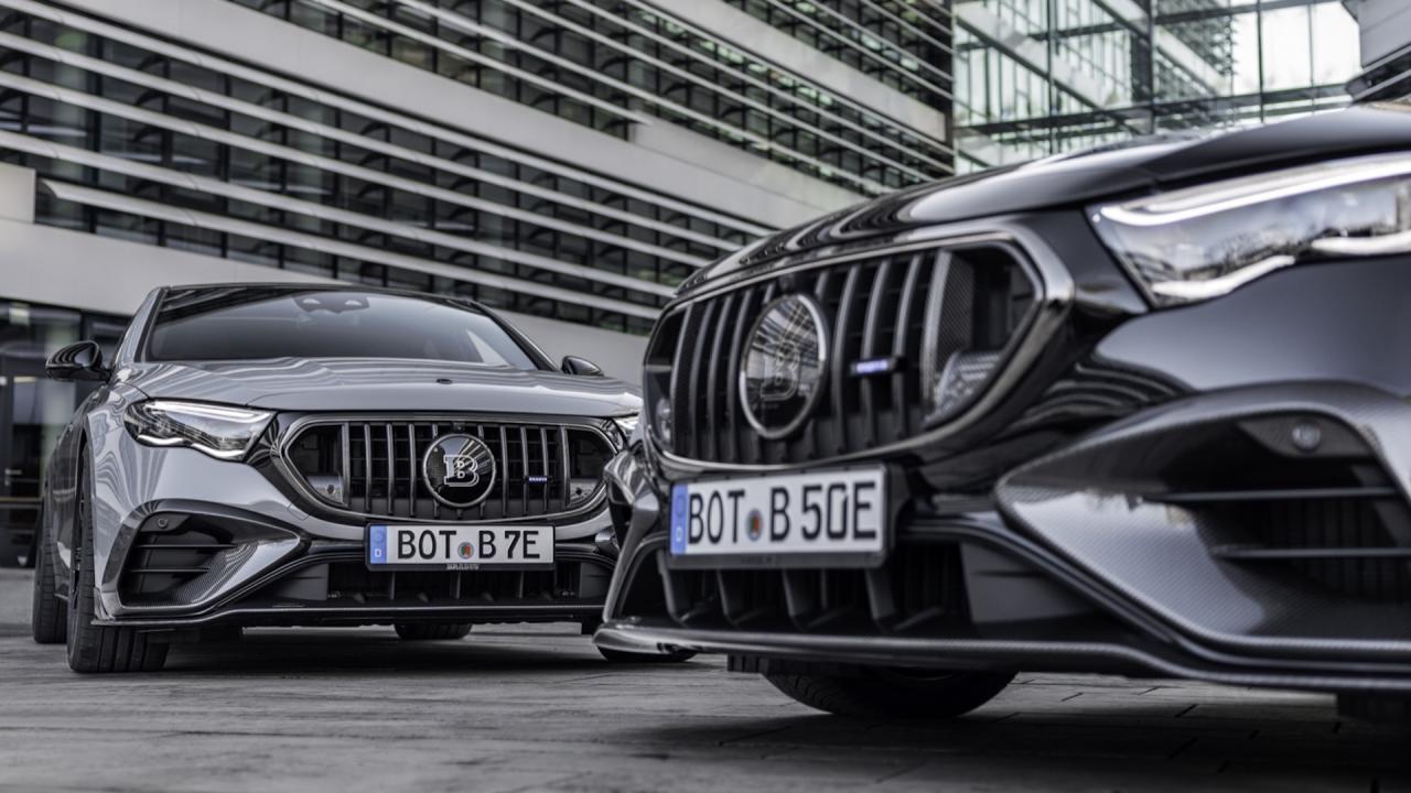 De nieuwe Brabus E 700 is verrassend voordelig (en lichter dan een M5 ...