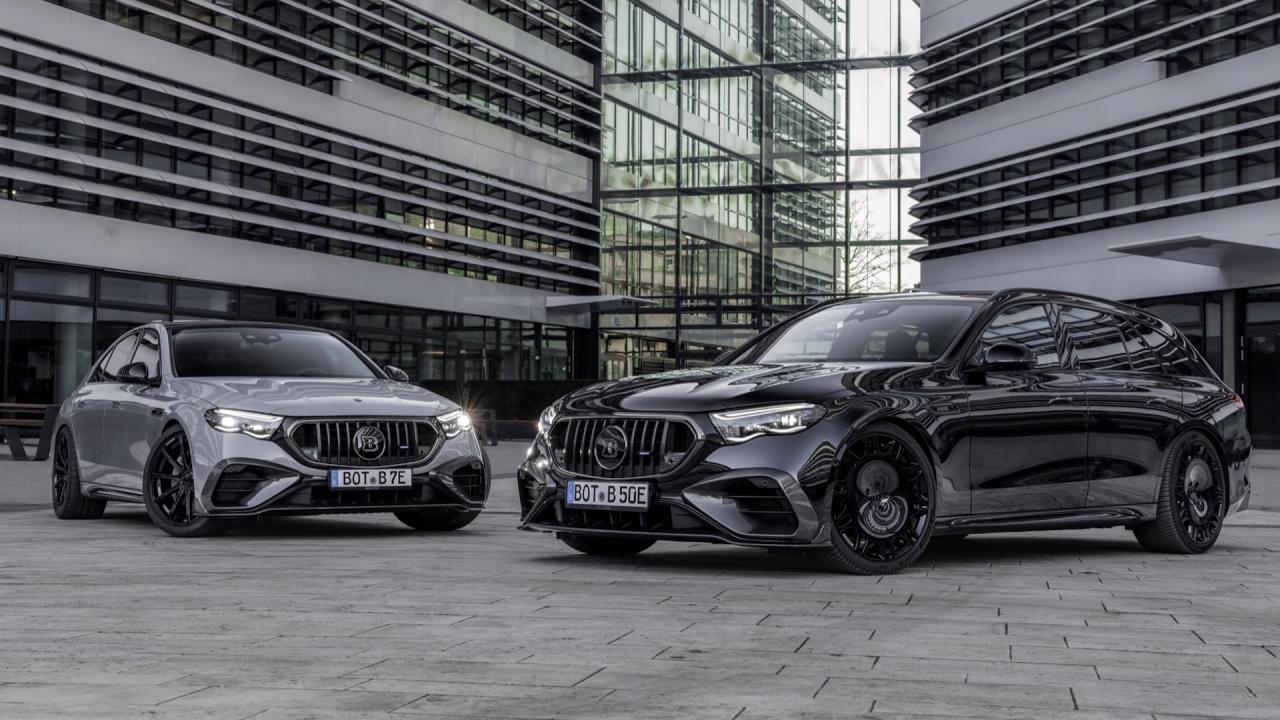 De nieuwe Brabus E 700 is verrassend voordelig (en lichter dan een M5 ...