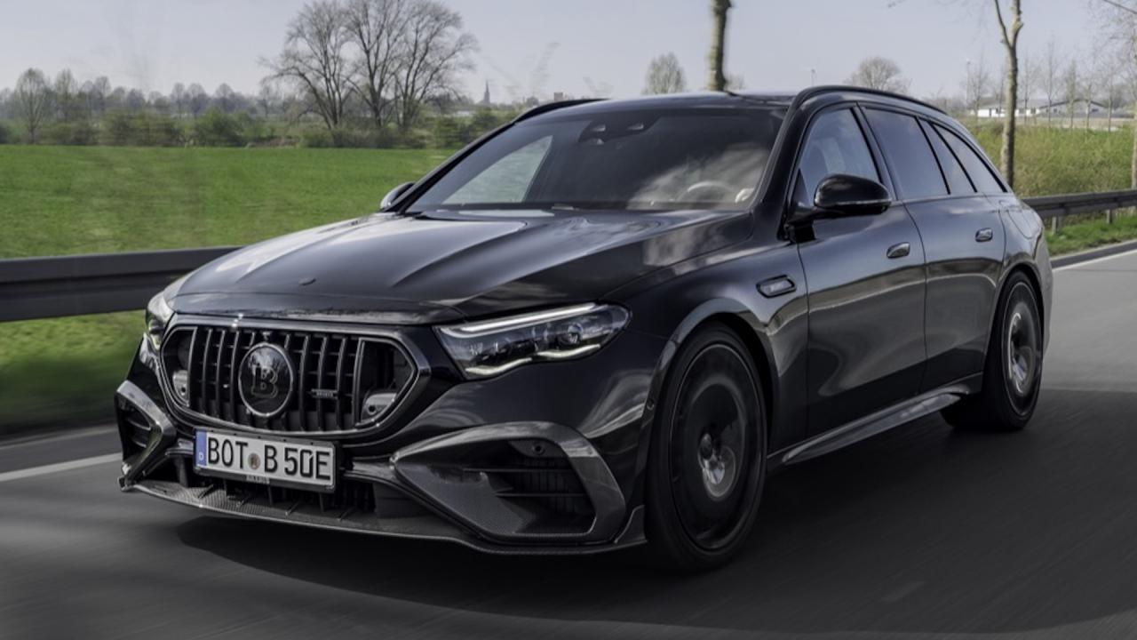 De nieuwe Brabus E 700 is verrassend voordelig (en lichter dan een M5 ...