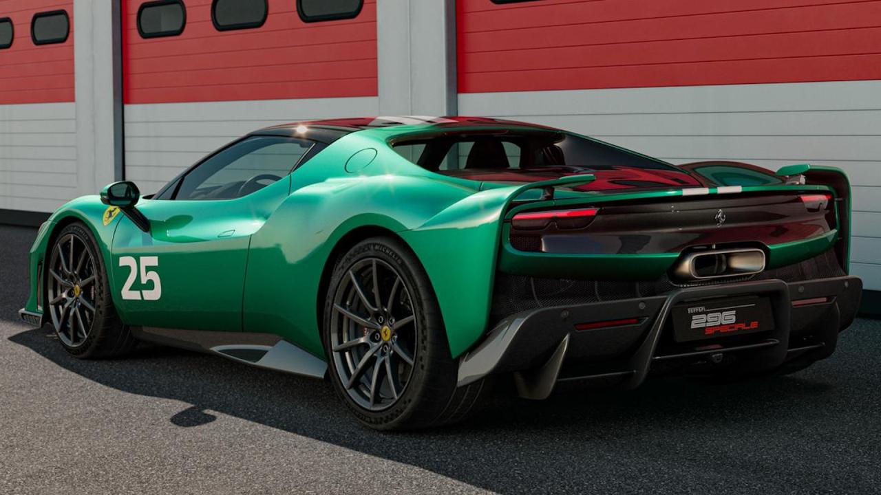 Ferrari 296 Speciale en Speciale A: kleine aanpassingen, groot effect