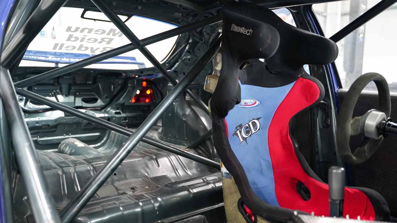 Deze Ford Mondeo Supertouring is nu een simulator