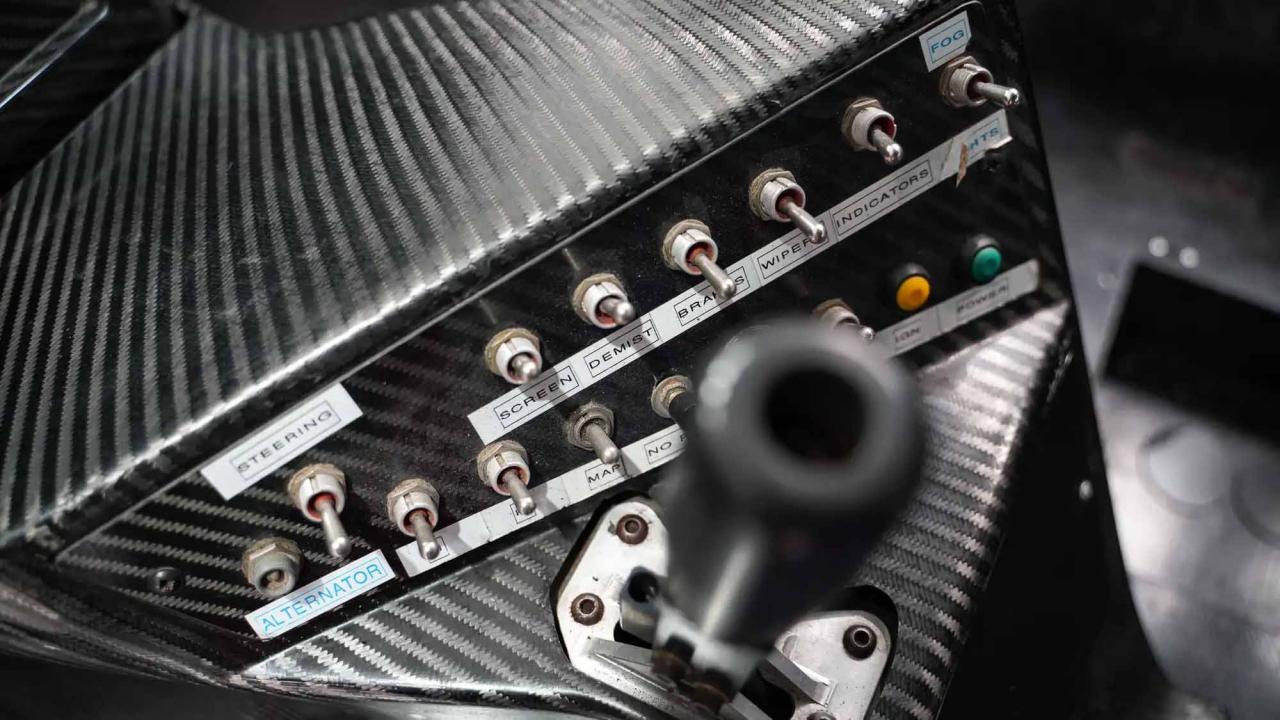 Deze Ford Mondeo Supertouring is nu een simulator