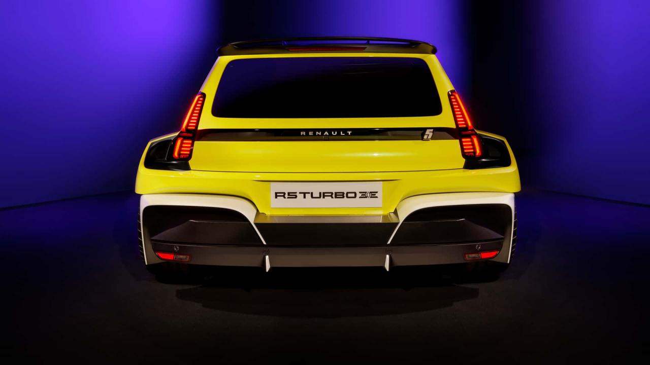 Prijs Renault 5 Turbo 3E bijzonder hoog (we willen m nog wel) - TopGear