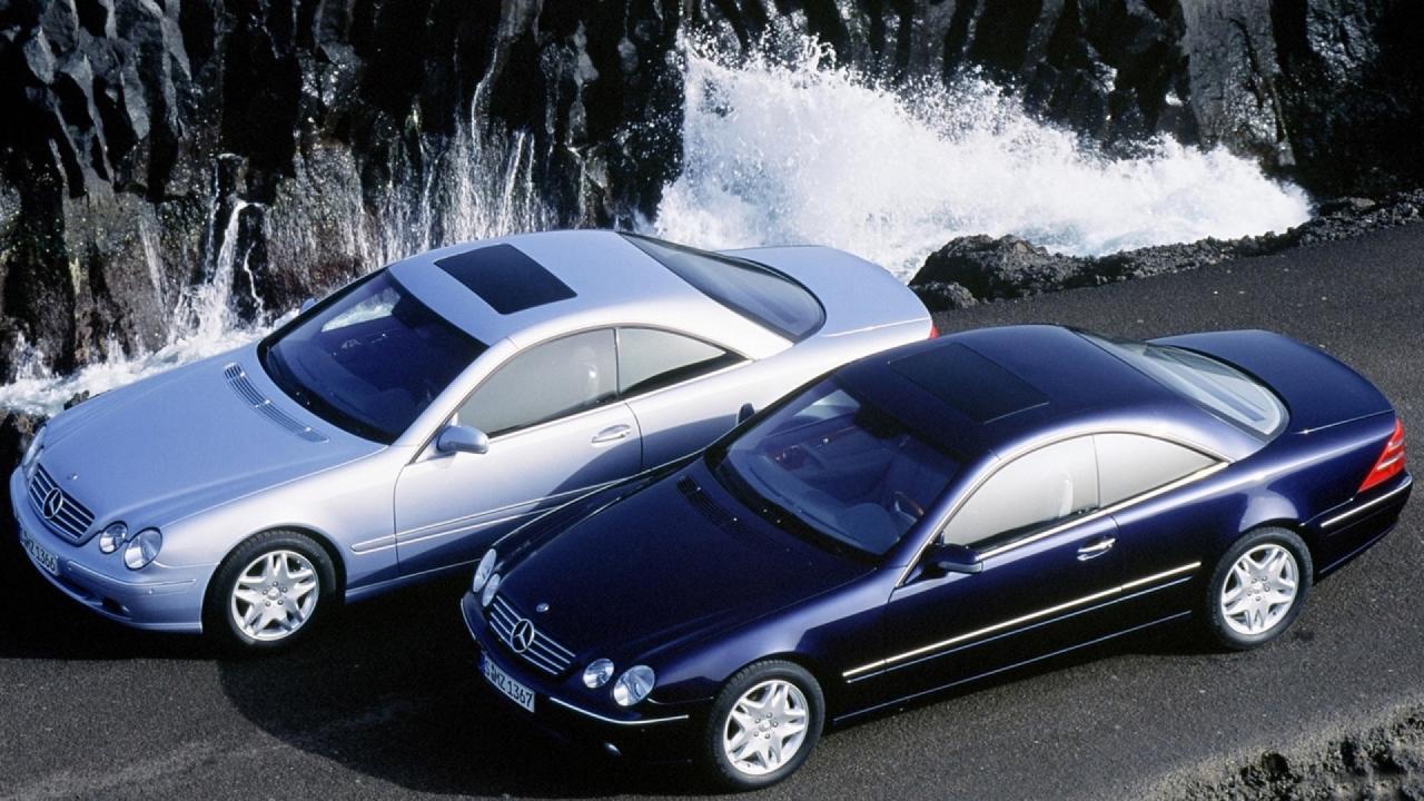 Mercedes CL C215 is de dikste Mercedes die weinig kost - TopGear