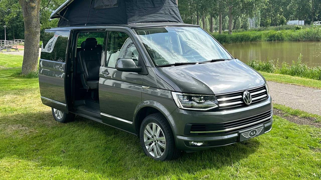 Deze VW Transporter met GTI-motor is officieel een camper