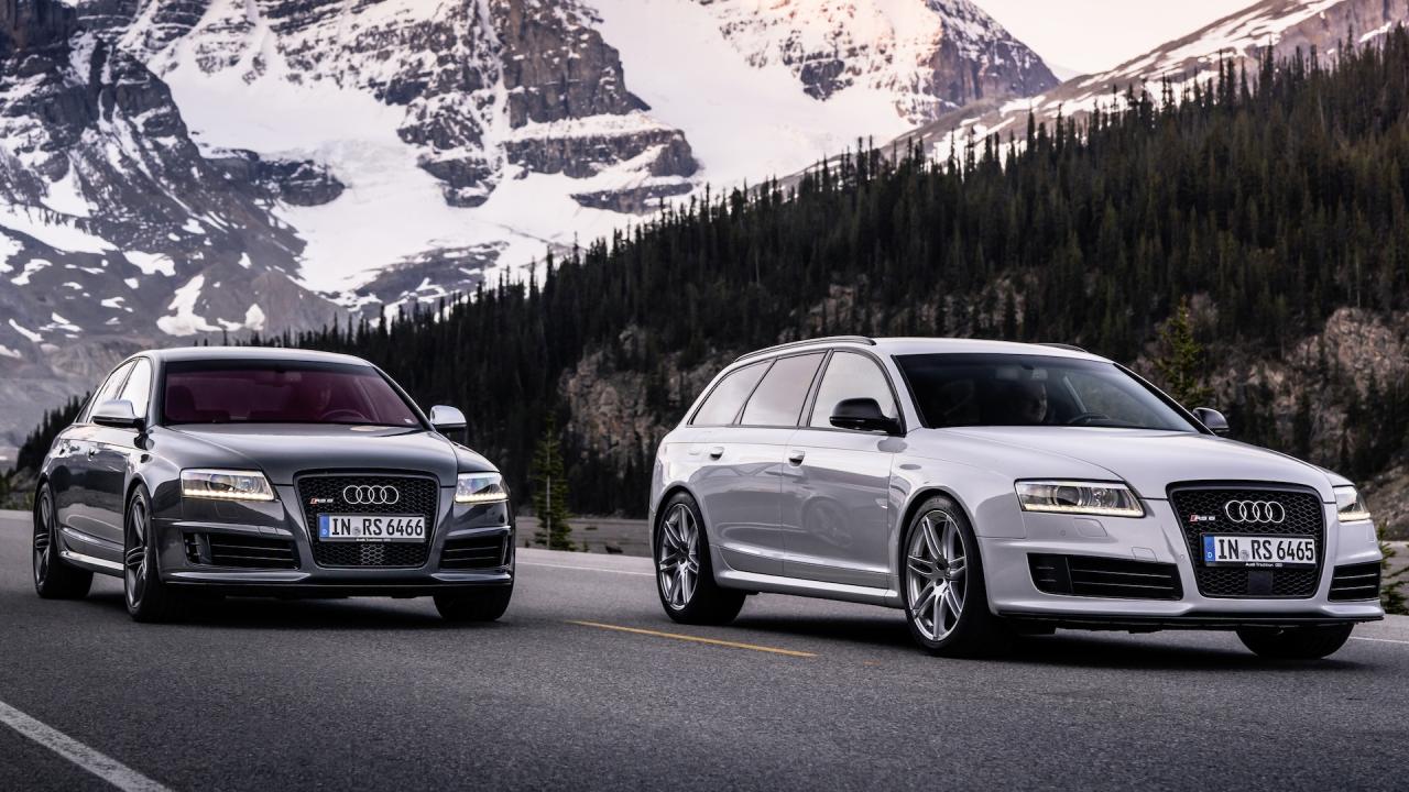Wat kost een Audi RS 6 (2008-2010) nu nog als occasion?