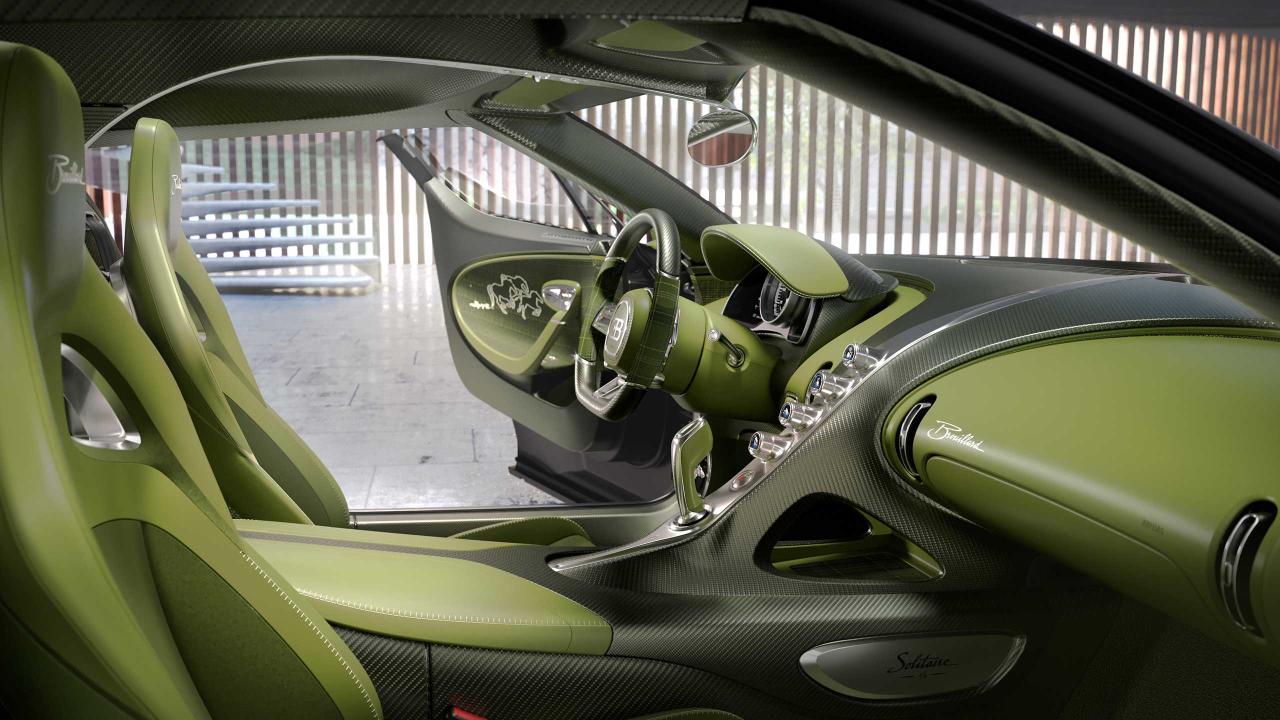 De Bugatti Brouillard is de nieuwste auto van Michel Perridon