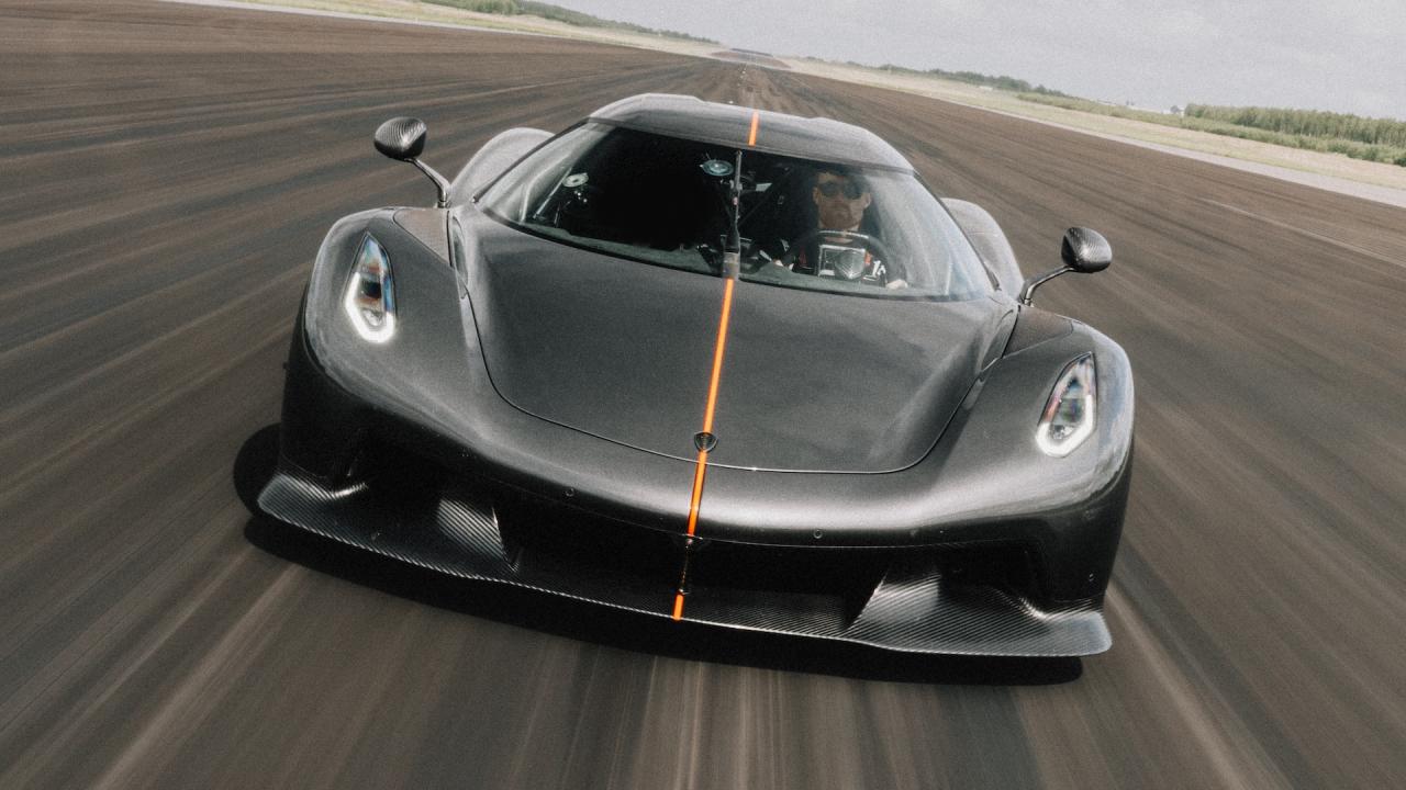 Koenigsegg Jesko is de snelste auto van 0-400-0 - TopGear